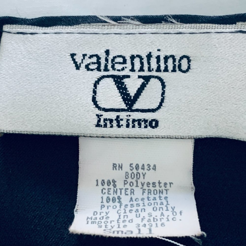 Vintage Valentino Intimo Lingerie Sleep Gown - Gem